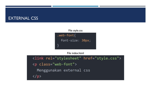 PROGRESS - CSS BASIC | PPT