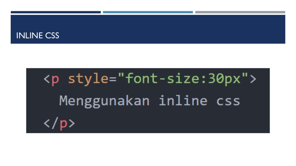 PROGRESS - CSS BASIC