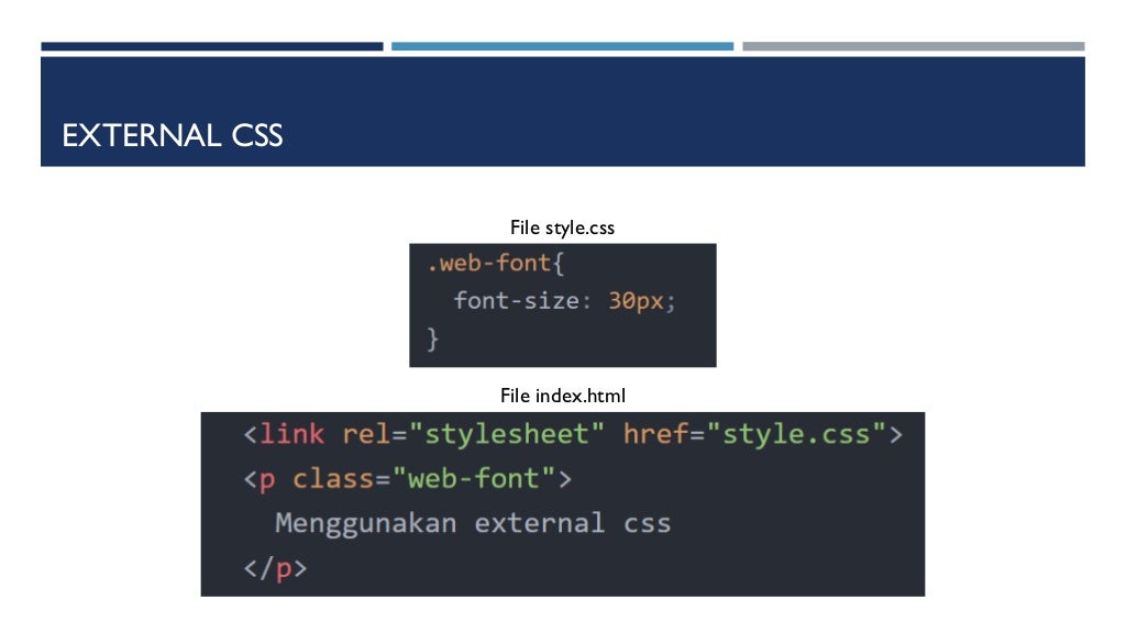 PROGRESS - CSS BASIC