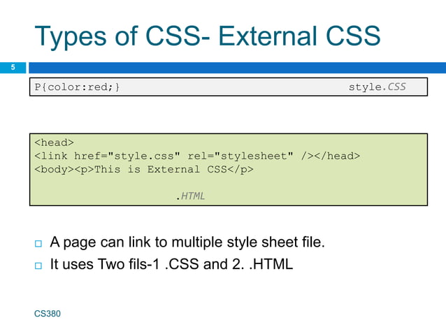 Css basic | PPT