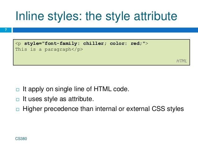Css basic