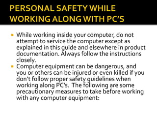 CSS Basic Competencies | PPTX