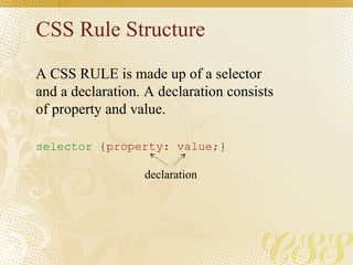 CSS Basics | PPT