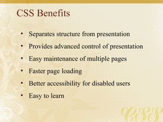 CSS Basics | PPT