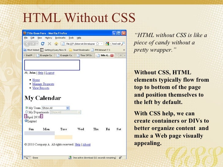 Css Basics