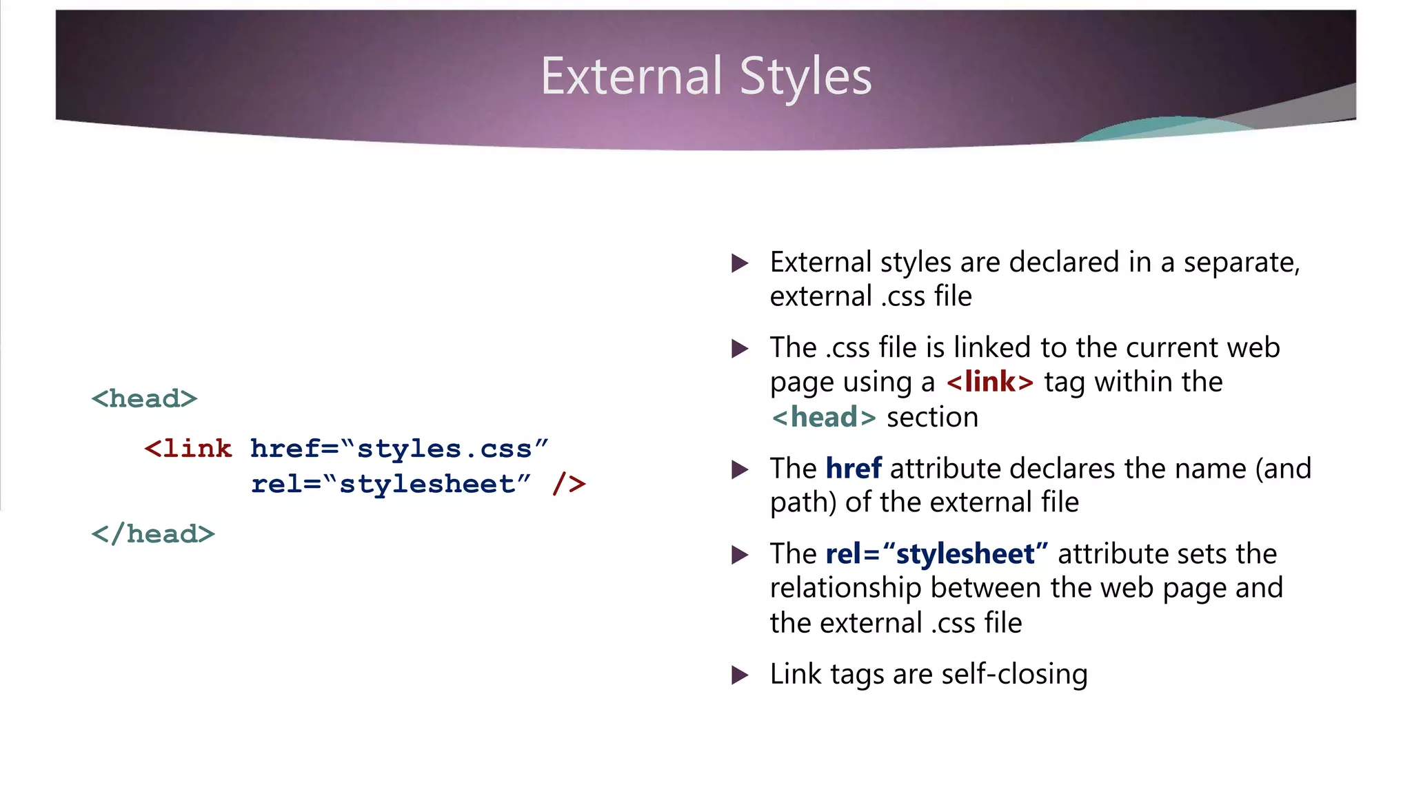 CSS Basics (Cascading Style Sheet) | PPTX | Web Development | Internet