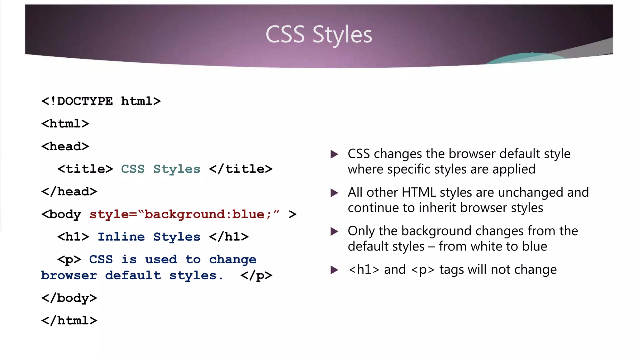 CSS Basics (Cascading Style Sheet) | PPTX | Web Development | Internet