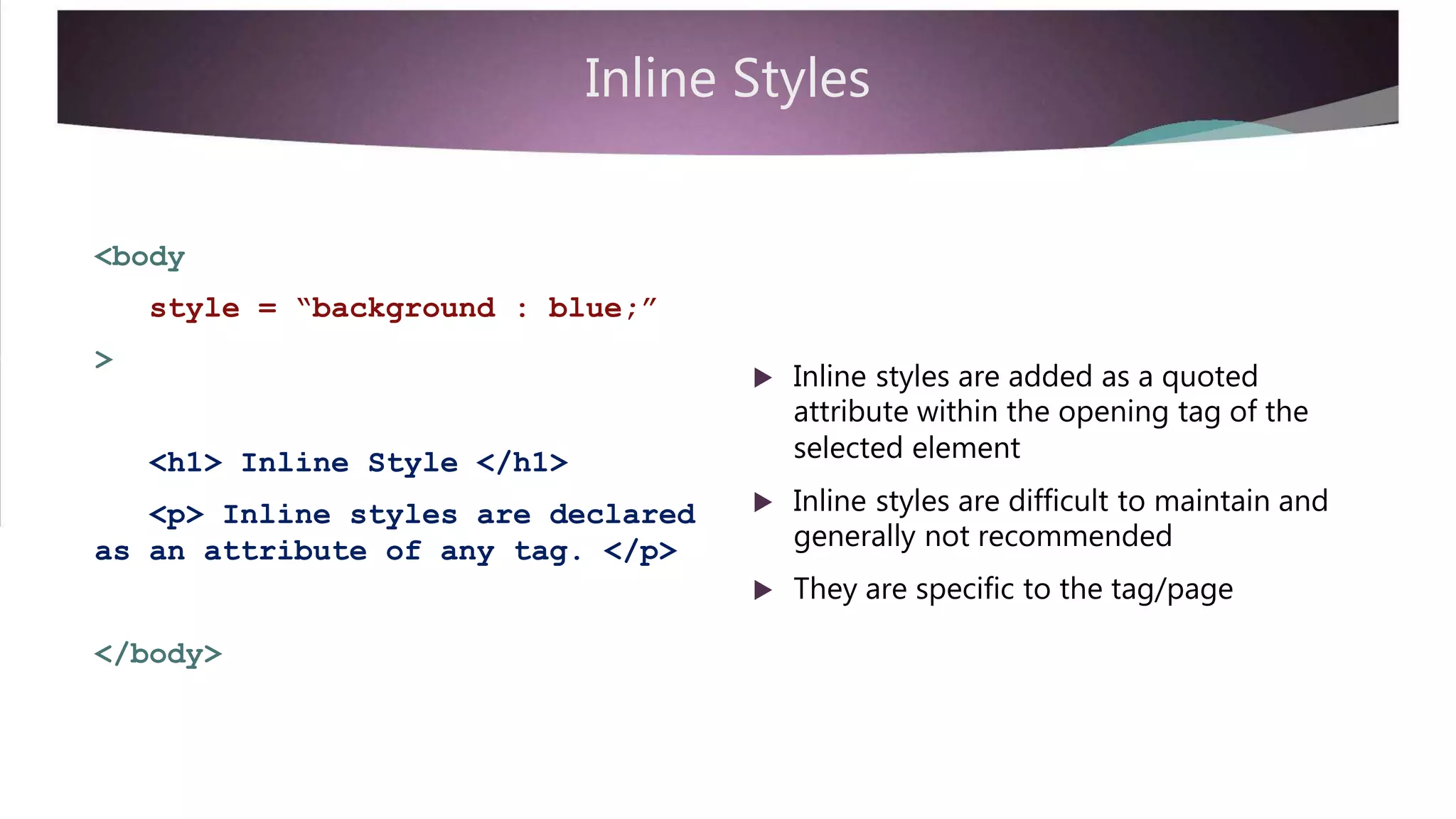 CSS Basics (Cascading Style Sheet) | PPTX | Web Development | Internet