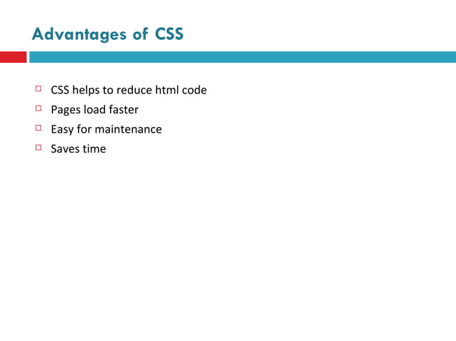 Css Best Practices | PPT
