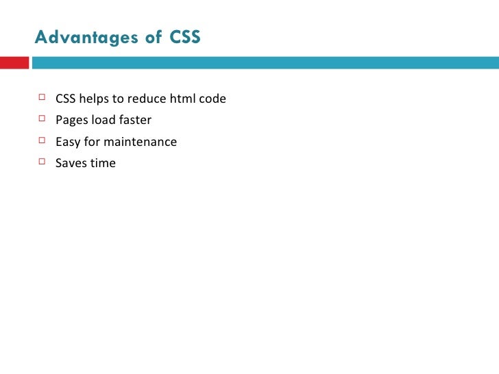 Css Best Practices 