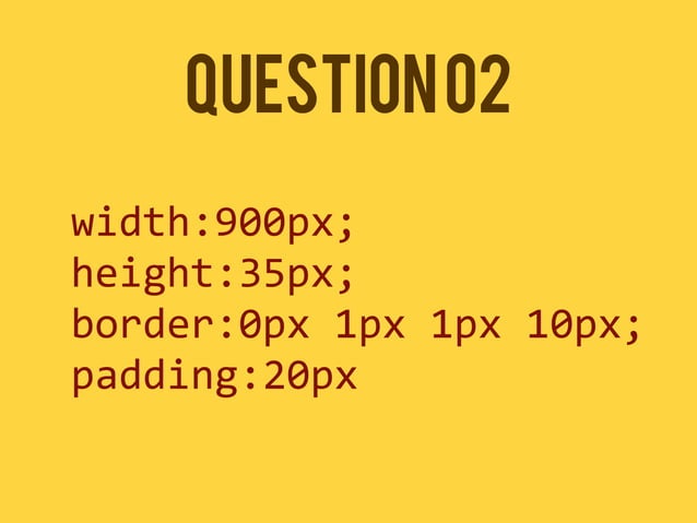 CSS Box Model | PPT | Free Download