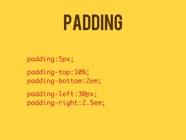 CSS Box Model | PPT | Free Download