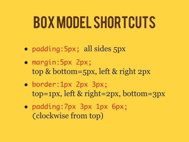 CSS Box Model | PPT