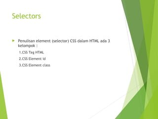 CSS_(Cascading_Style_Sheet)..........ppt