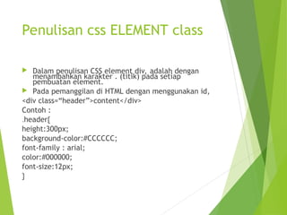 CSS_(Cascading_Style_Sheet)..........ppt