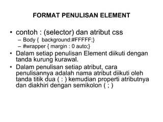 CSS_(Cascading_Style_Sheet)_lanjutan.ppt