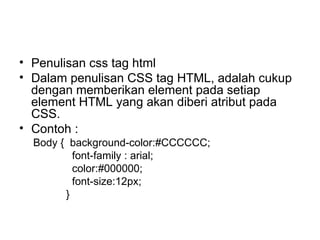 CSS_(Cascading_Style_Sheet)_lanjutan.ppt