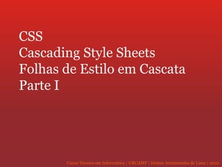 Css – cascading style sheets | PPT