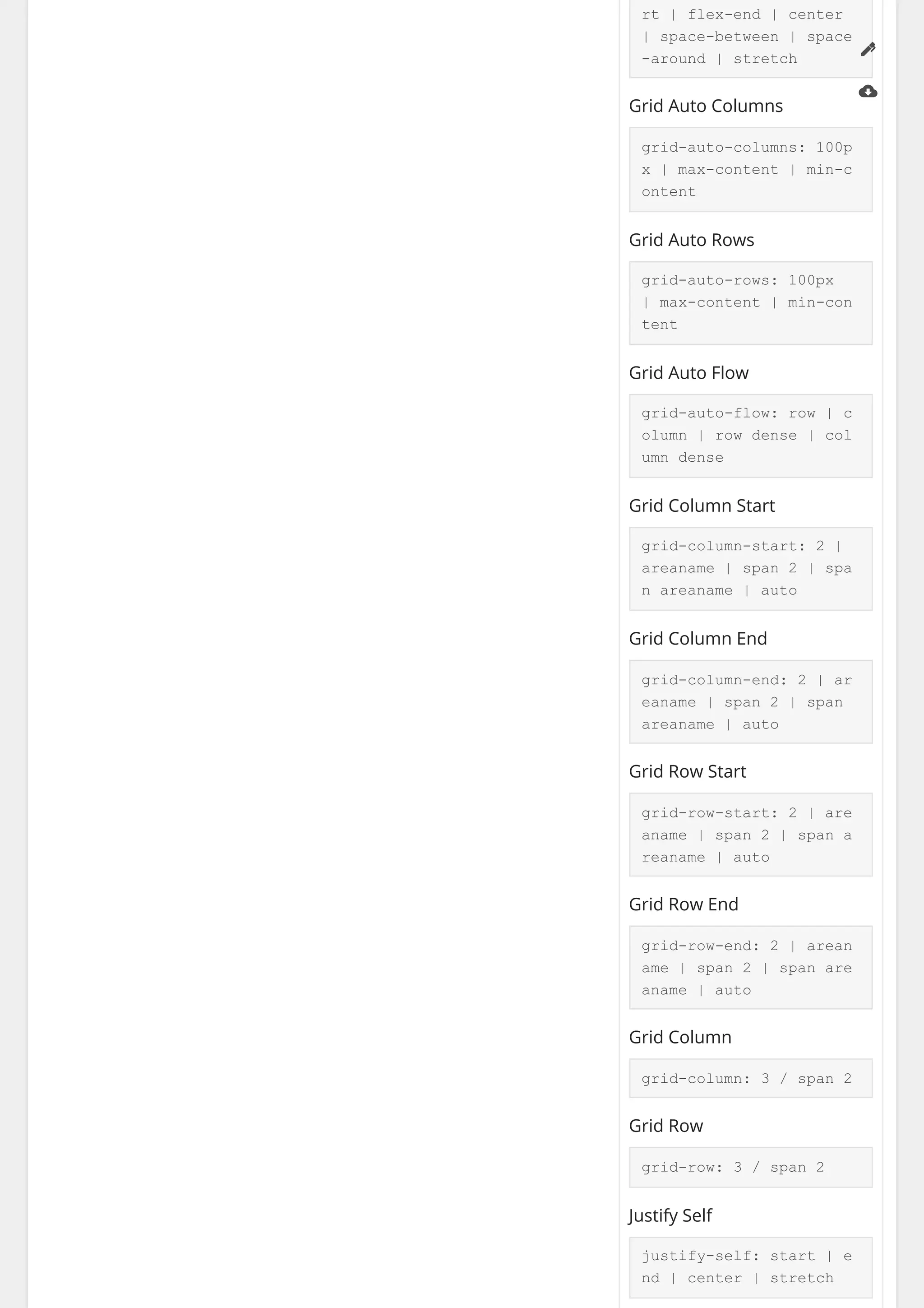 Css cheat sheet | PDF | Web Design and HTML | Internet