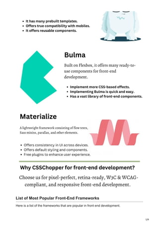 Top Front-End Frameworks For Your Web Development Projects.pdf