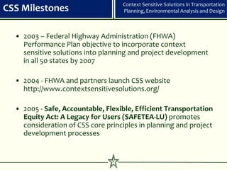 Css class 1 intro and overview 120309 | PPT