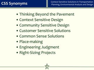 Css class 1 intro and overview 120309 | PPT