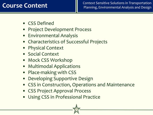 Css class 1 intro and overview 120309 | PPT