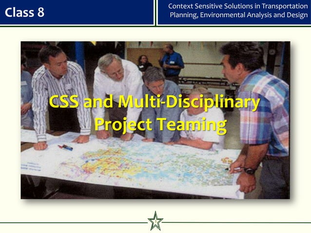 Css class 8 multi-disciplinary teaming 120309 | PPT