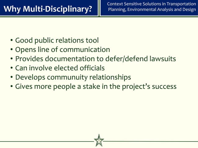 Css class 8 multi-disciplinary teaming 120309 | PPT