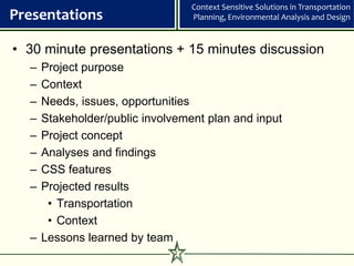 Css classes 27 28 - term project presentations 100410 | PPT