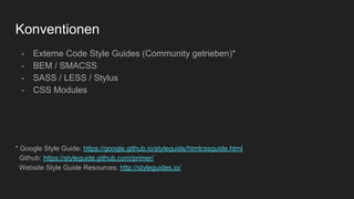 CSS Clean Code | PPT