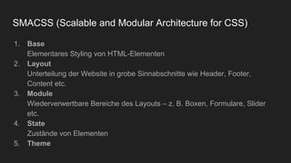 CSS Clean Code | PPT
