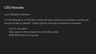 CSS Clean Code | PPT