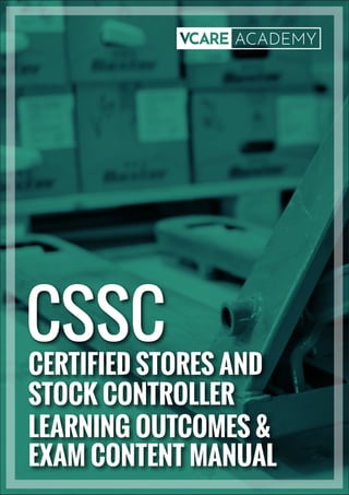 CSSC Learning Outcomes | PDF