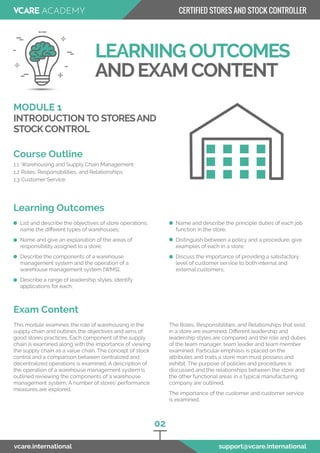 CSSC Learning Outcomes | PDF