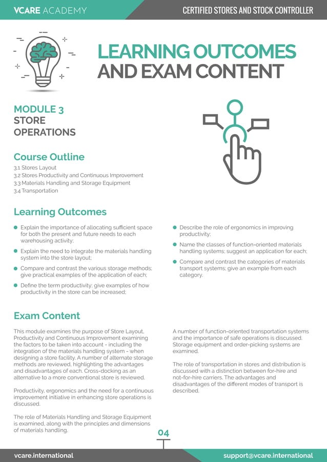 CSSC Learning Outcomes | PDF
