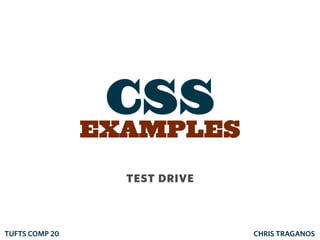 CSS: An Introduction | PPT