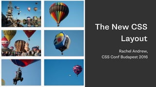 CSS Conf Budapest - New CSS Layout | PDF | Desktop Publishing | Computer Software and Applications