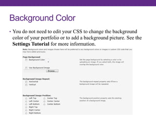 CSS Customization | PPT