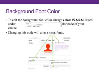 CSS Customization | PPT