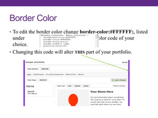 CSS Customization | PPT