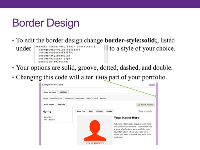 CSS Customization | PPT