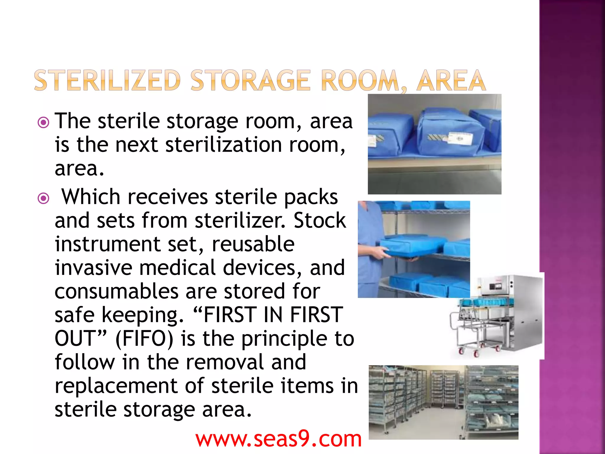 Hospital CSSD | PPTX | Healthcare Industry | Industries