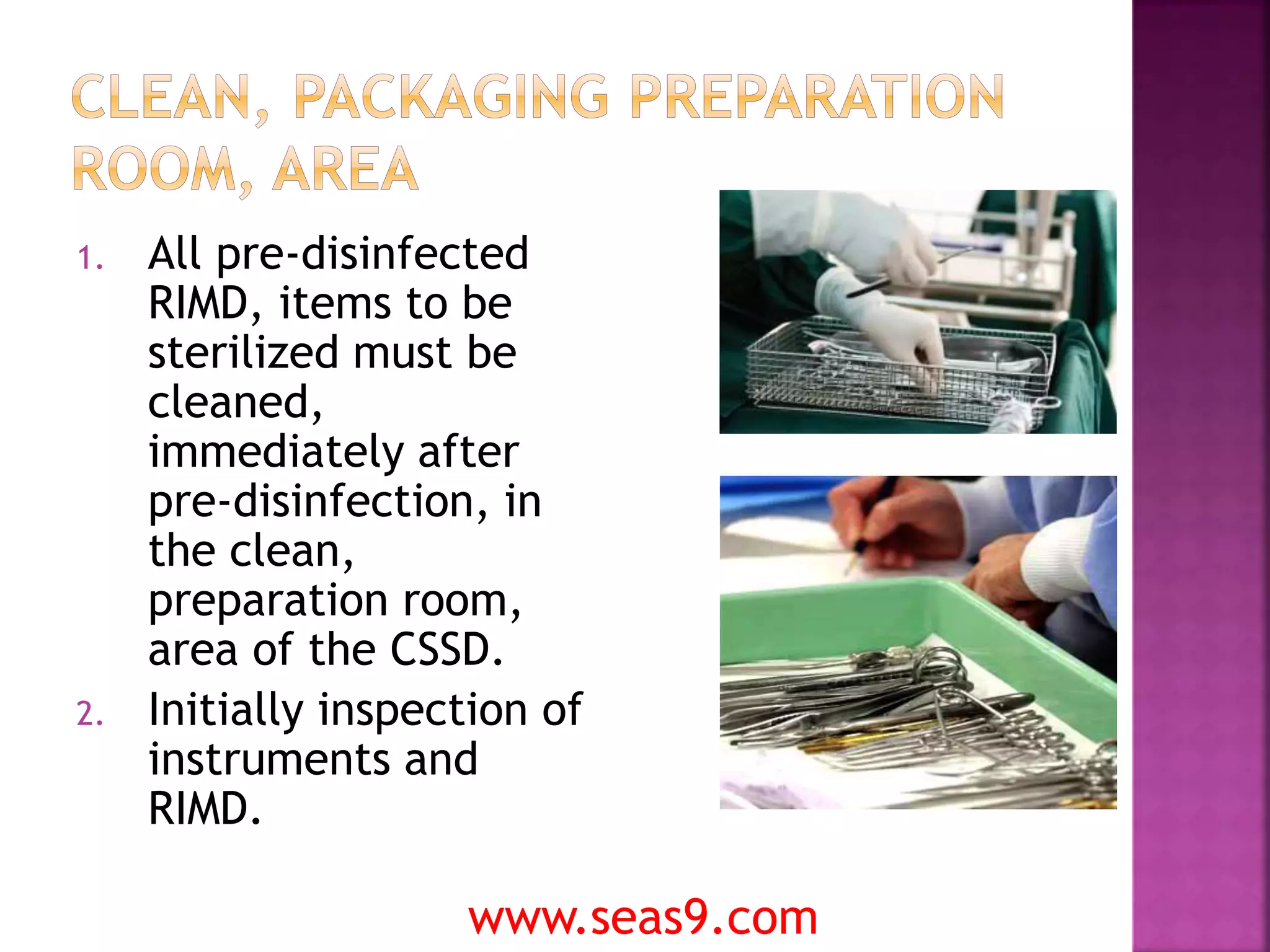 Hospital CSSD | PPTX