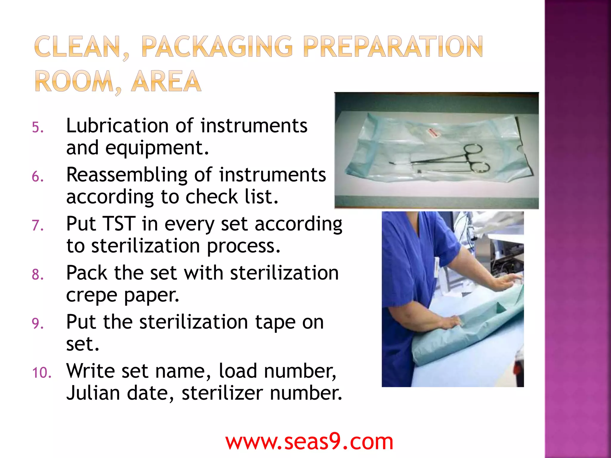 Hospital CSSD | PPTX