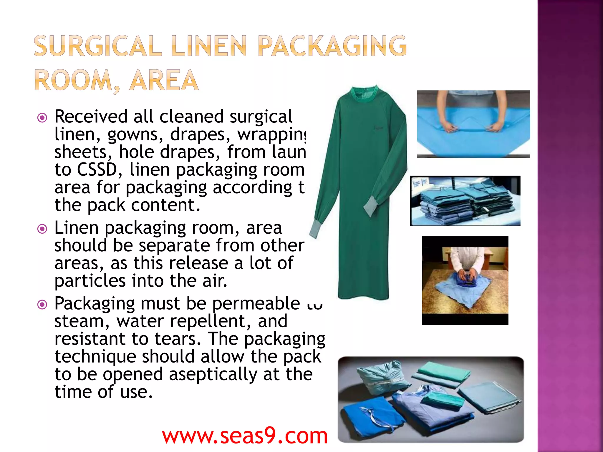 Hospital CSSD | PPTX