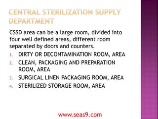 Hospital CSSD | PPTX
