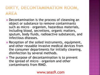 Hospital CSSD | PPTX