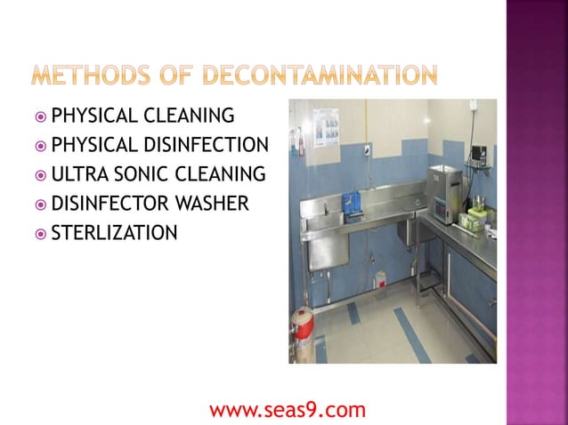 Hospital CSSD | PPTX | Healthcare Industry | Industries