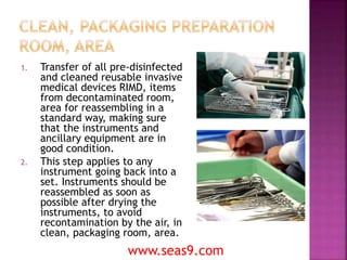 Hospital CSSD | PPTX